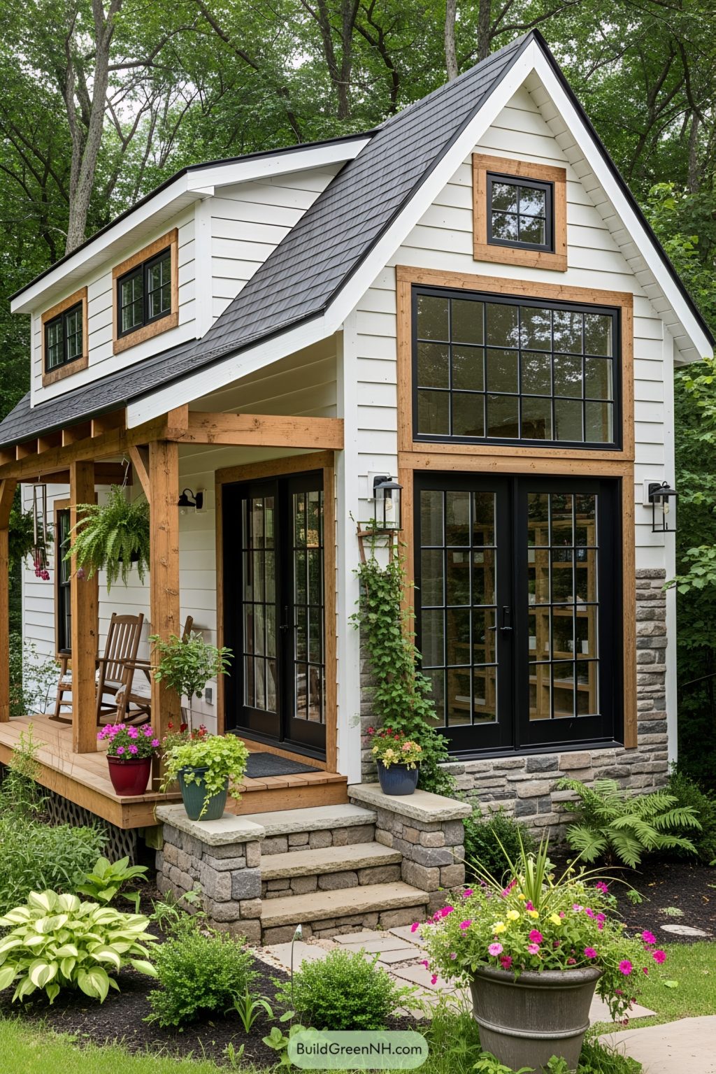 23 Tiny Rustic Houses With More Charm Than Your Grandma's Sweater