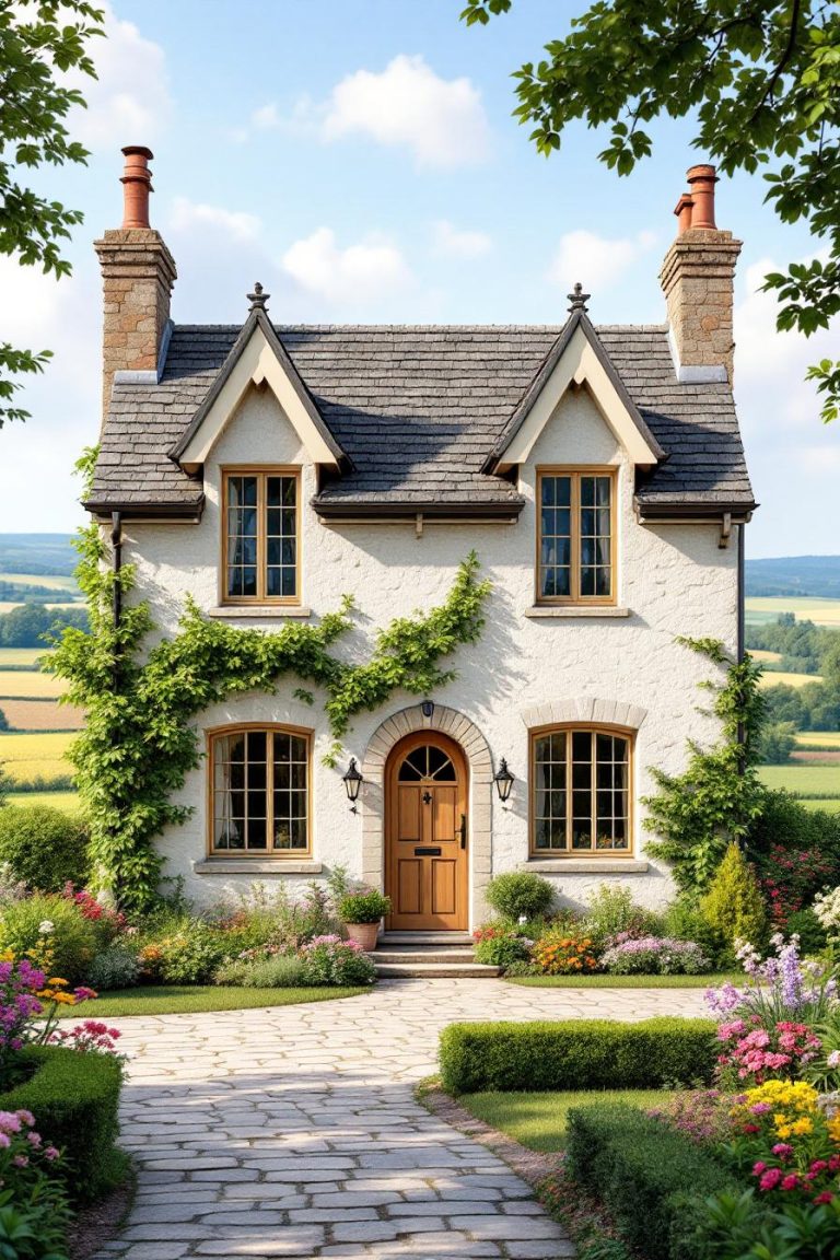 20 Small Country Houses With Tons of Charm