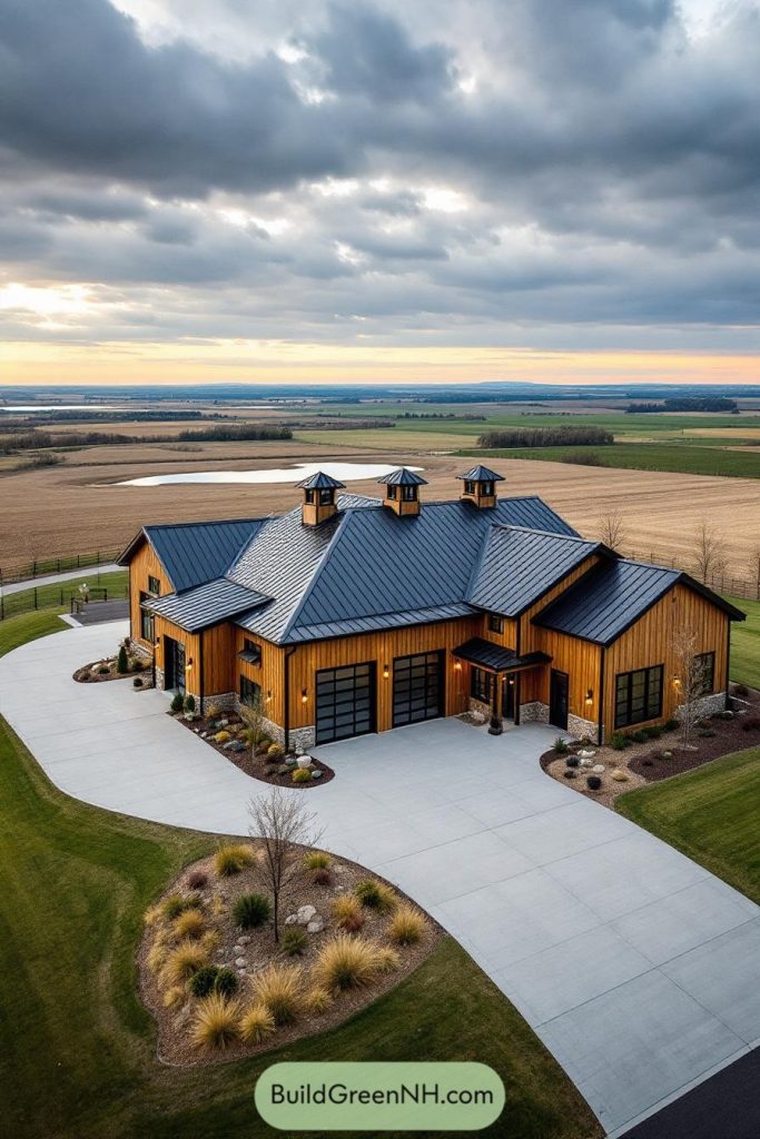 24 Crafty Barndominium with Shop Designs