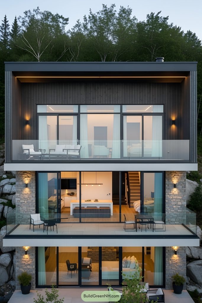 22 Mountain Villa Designs That Will Steal Your Breath Away