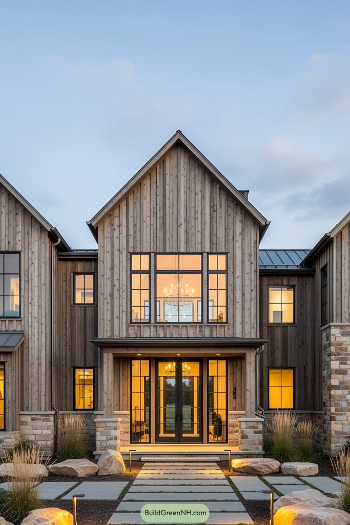 20 Rustic Houses Radiating Cozy Charm
