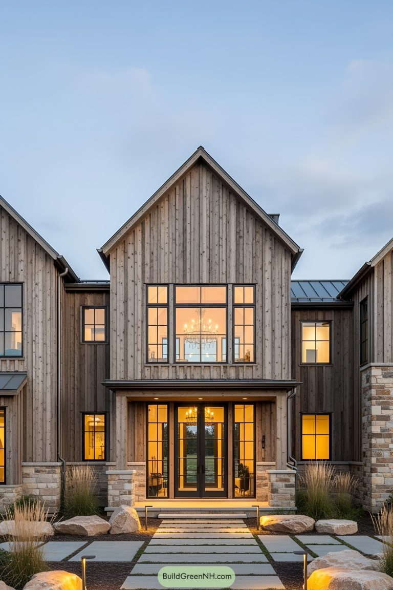 20 Rustic Houses Radiating Cozy Charm