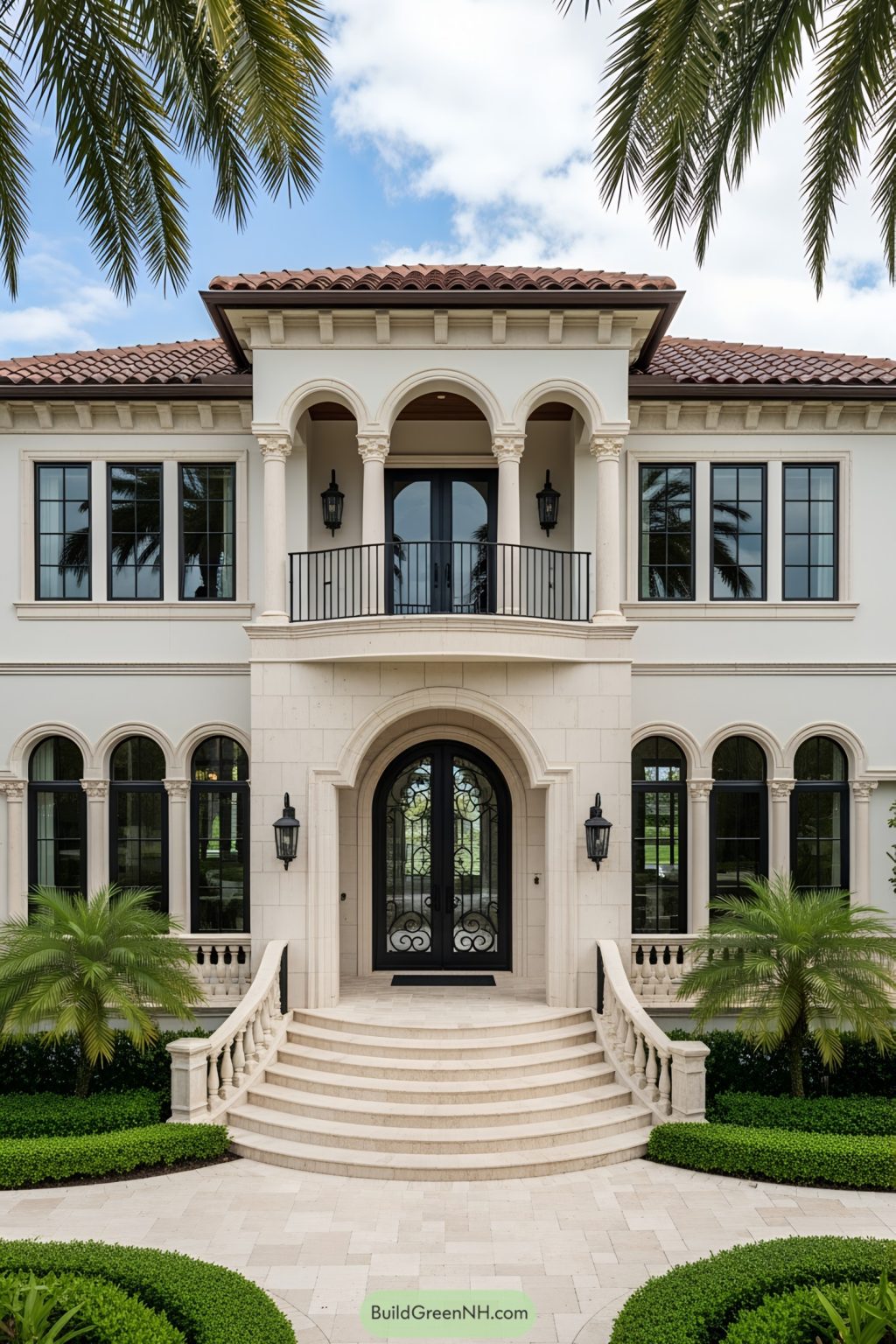22 Marvelous Luxury Mediterranean Home Designs