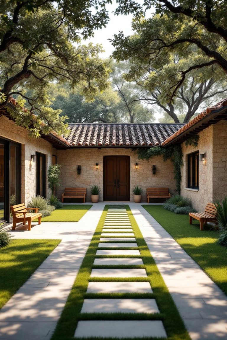 20 Spanish Courtyard Designs to Swoon Over