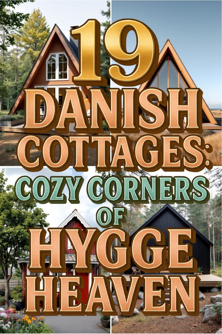19 Danish Cottages: Cozy Corners of Hygge Heaven