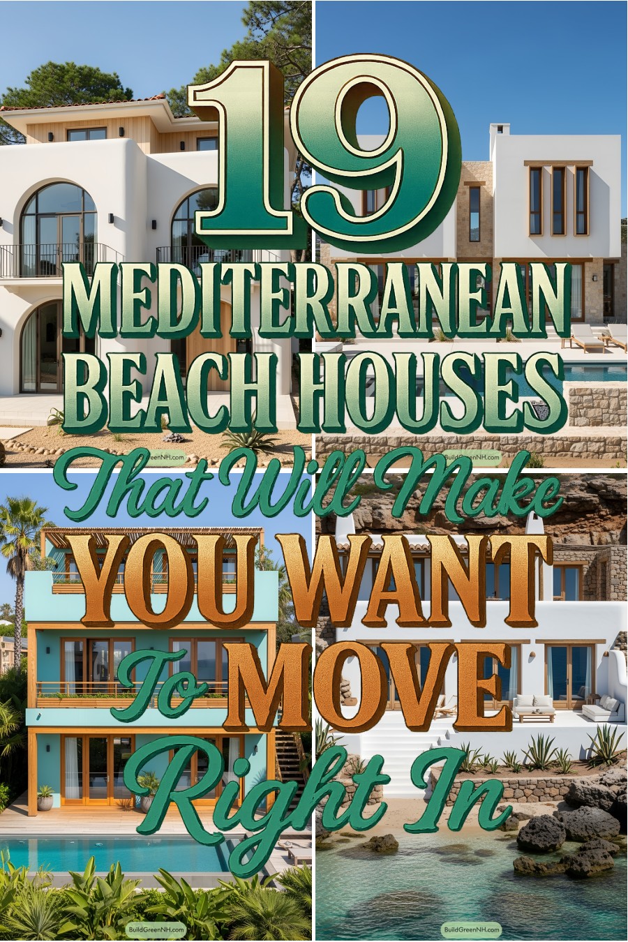 19 Mediterranean Beach Houses That Will Make You Want to Move Right In