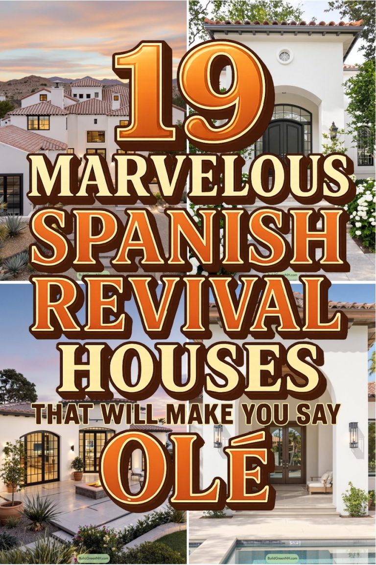 19 Marvelous Spanish Revival Houses That Will Make You Say Ole