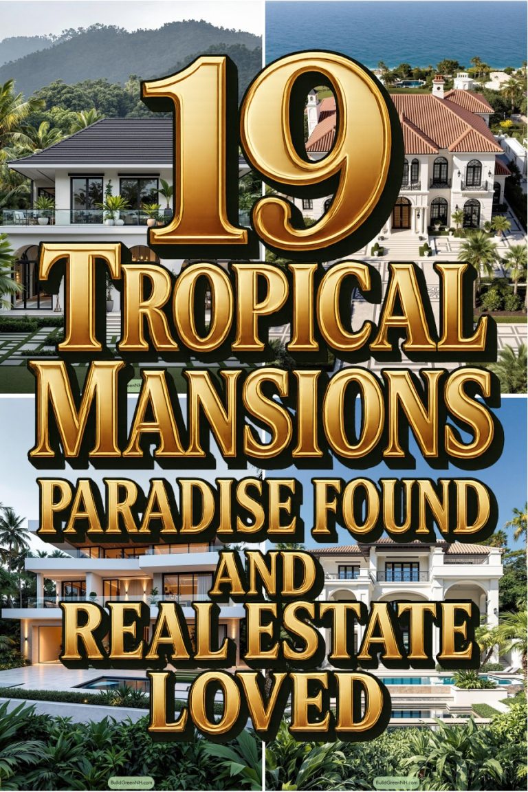 19 Tropical Mansions: Paradise Found and Real Estate Loved