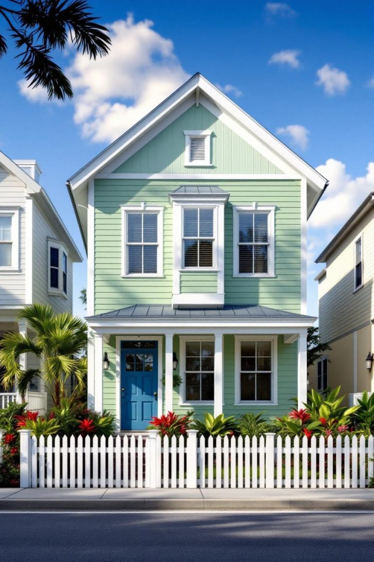 35 Key West Style Cottage Designs