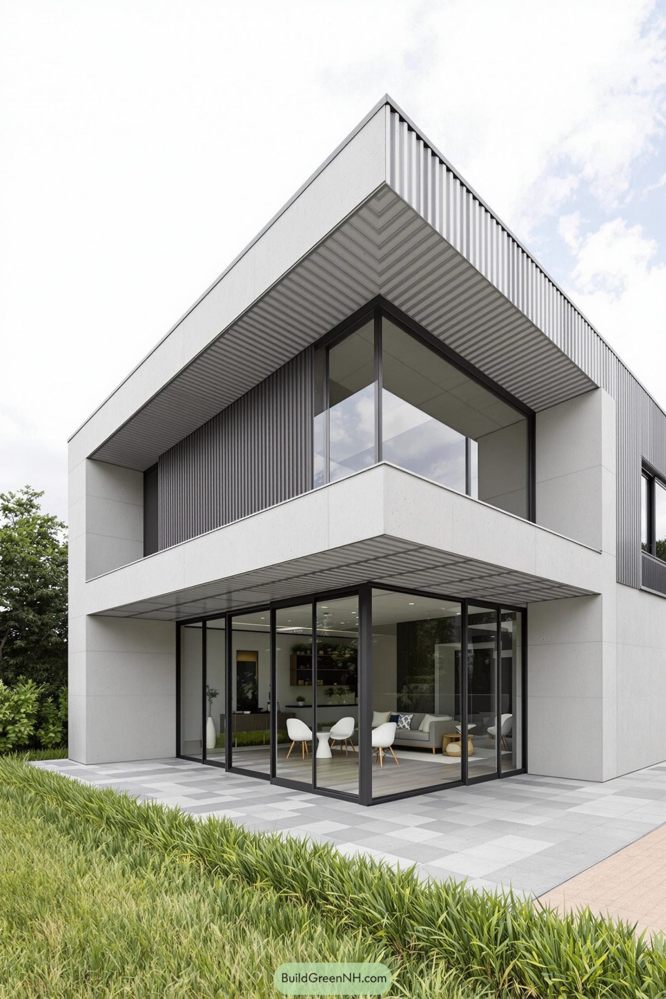 18 Modern Industrial Style Houses That Rock