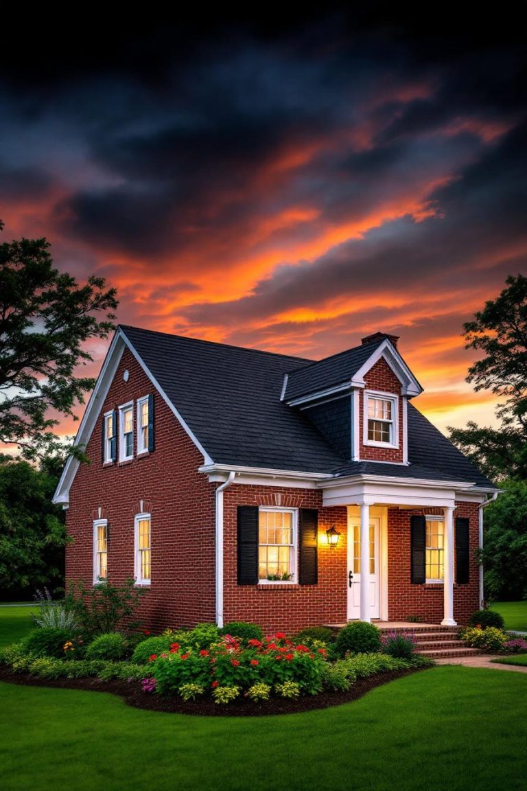 18 Red Brick Houses That Will Knock Your Socks Off