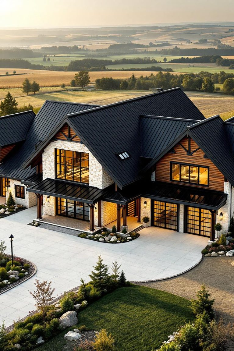 21 Luxury Barndominiums Unveiling Rustic Elegance