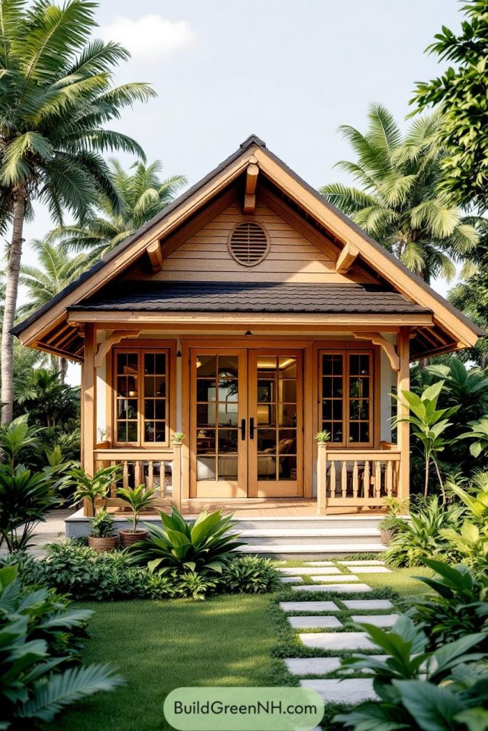 22 Small Tropical Houses That Scream Paradise