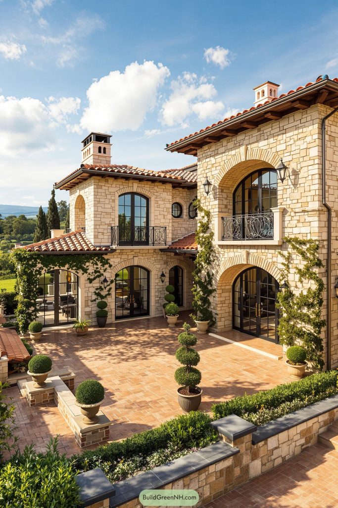 21 Tuscan Mansions That Will Make You Go Mamma Mia