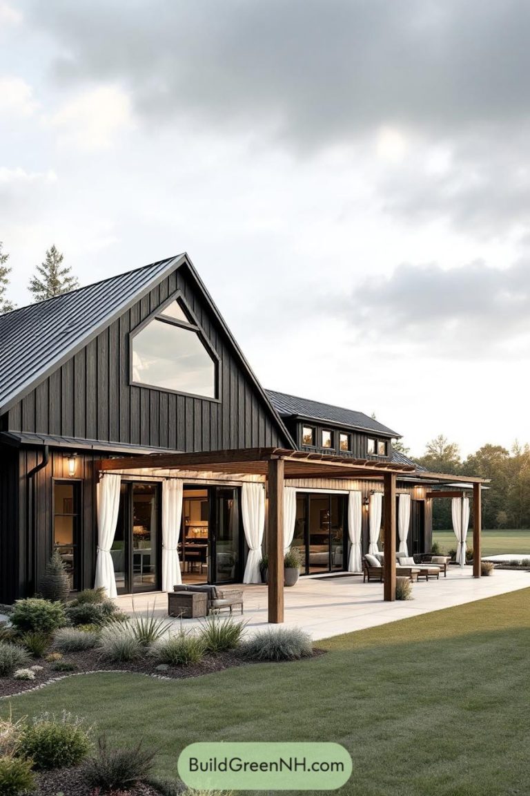 24 Crafty Barndominium with Shop Designs