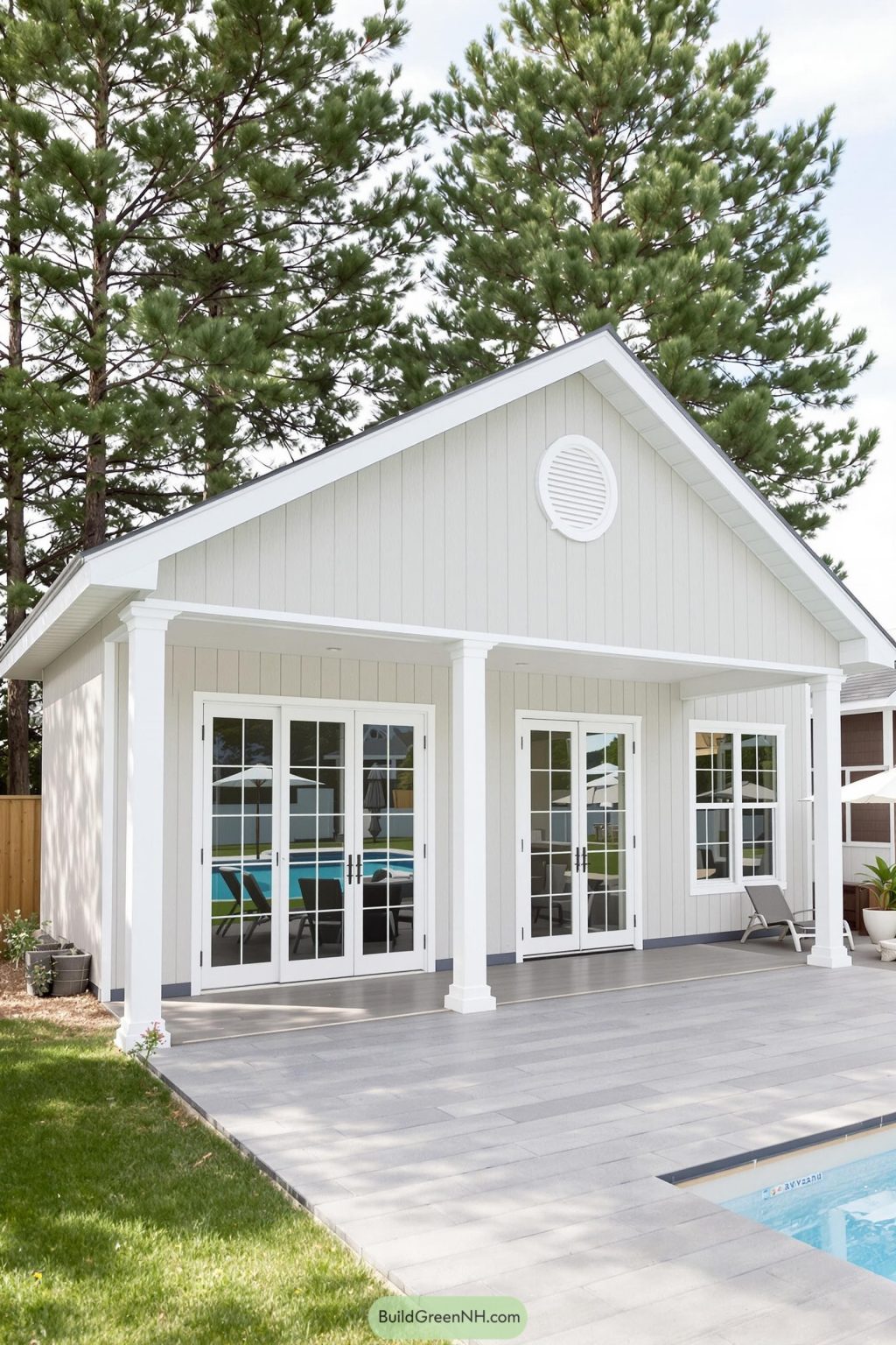 22 Pool House Guest House Combo Designs to Dive Into