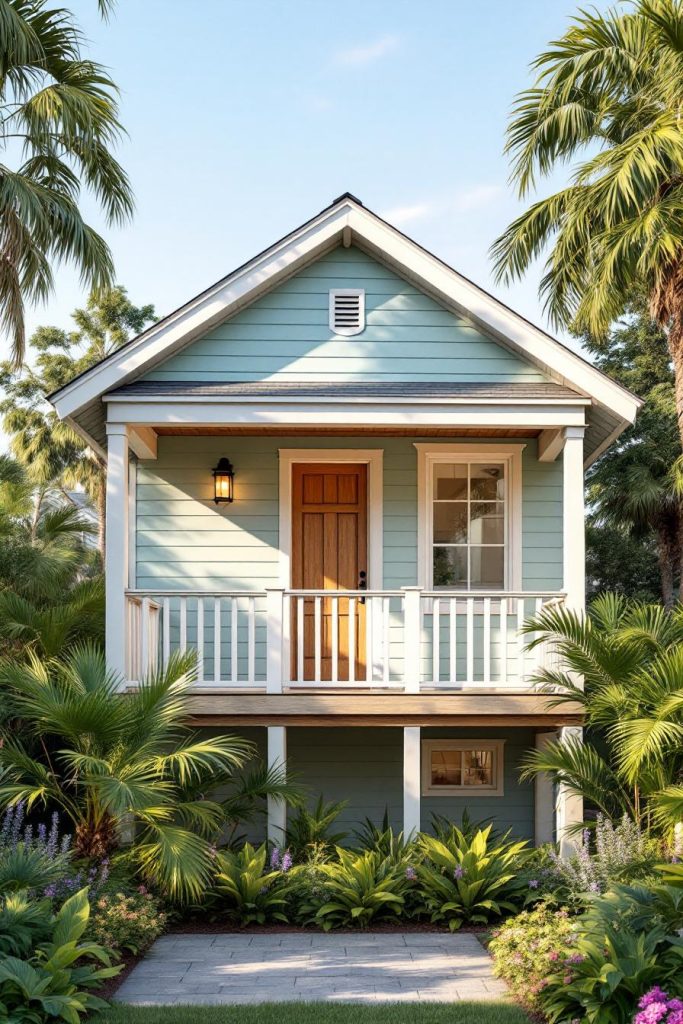 35 Key West Style Cottage Designs