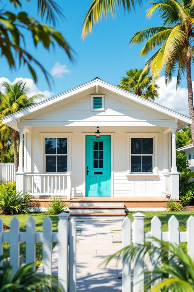 35 Key West Style Cottage Designs