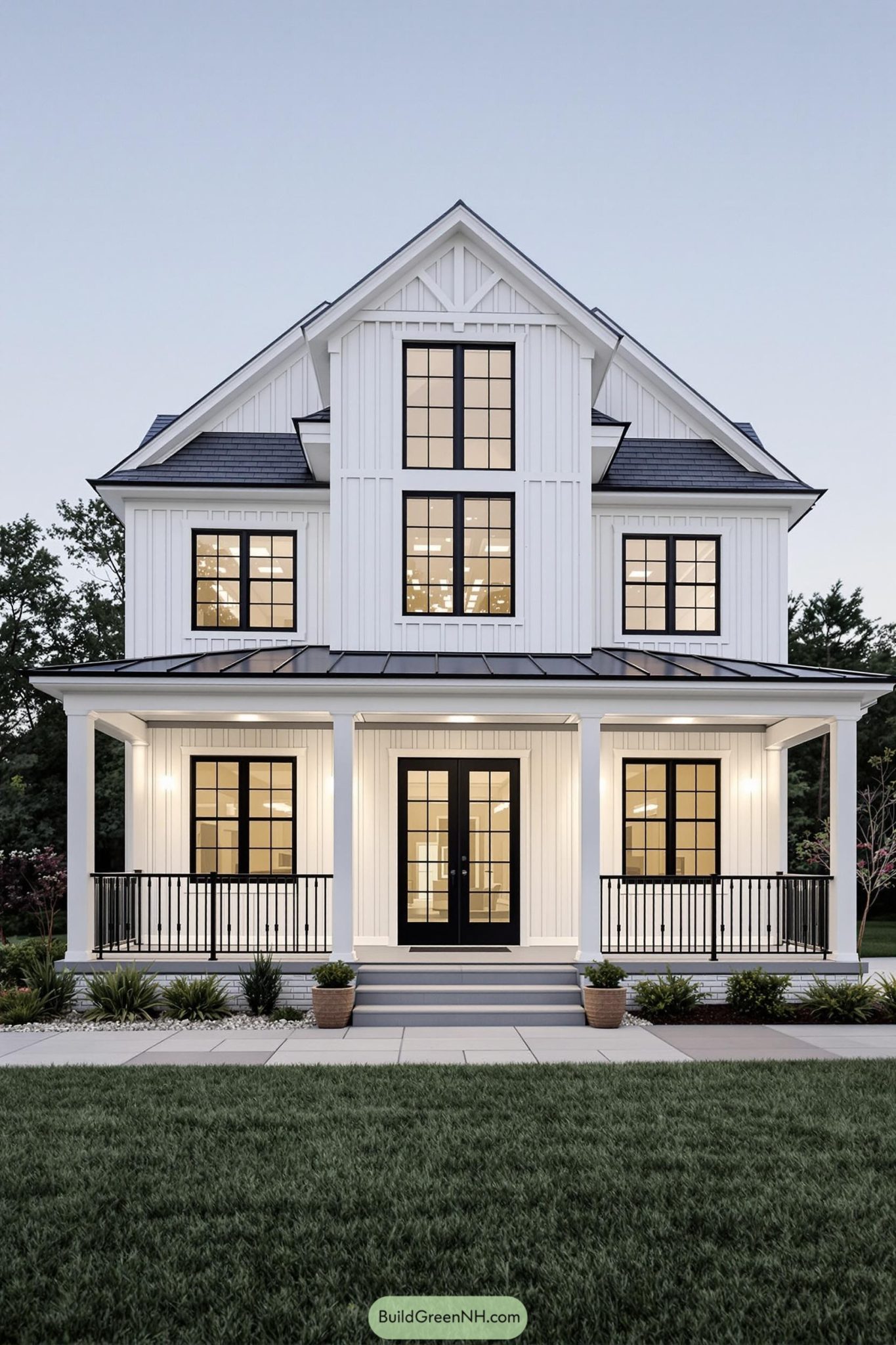 20 Two Story Farmhouses That Will Make You Want to Move to the Countryside