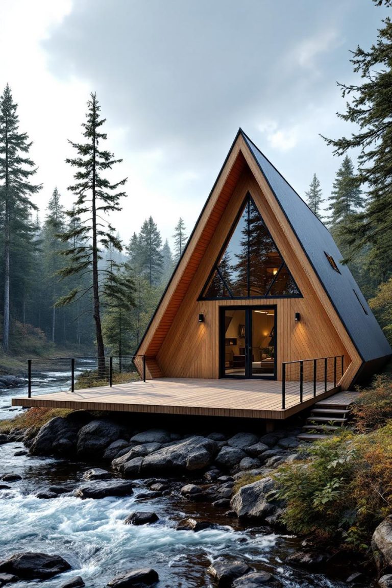 34 Stunning River Houses That Make the Riverfront Prettier