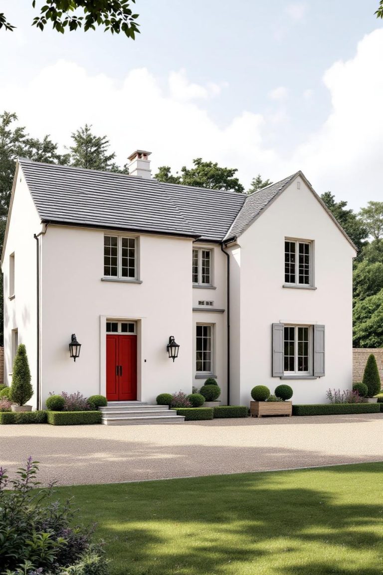 16 Georgian Farmhouses That Will Charm Your Breeches Off