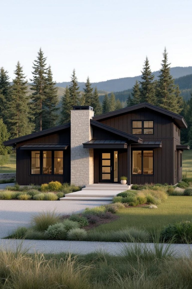 38 Contemporary Craftsman Homes With Charming Style
