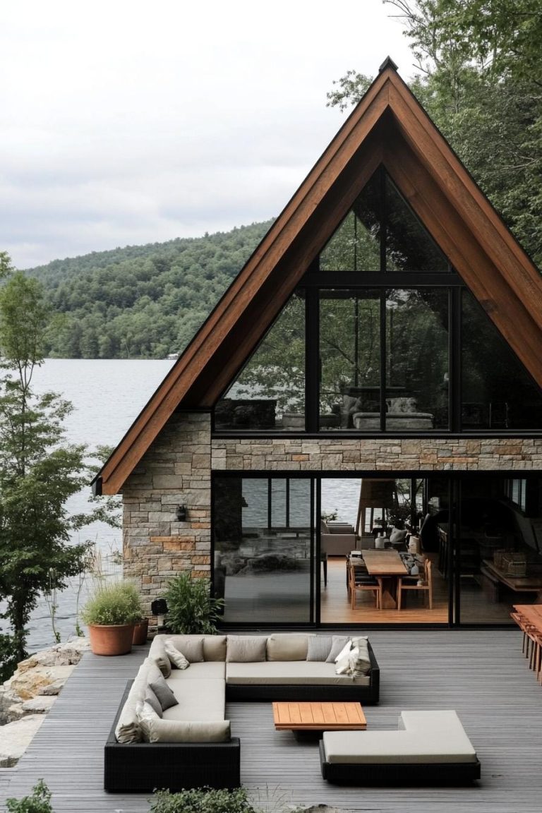 39 Dream Lake Houses For Your Splashy Escape