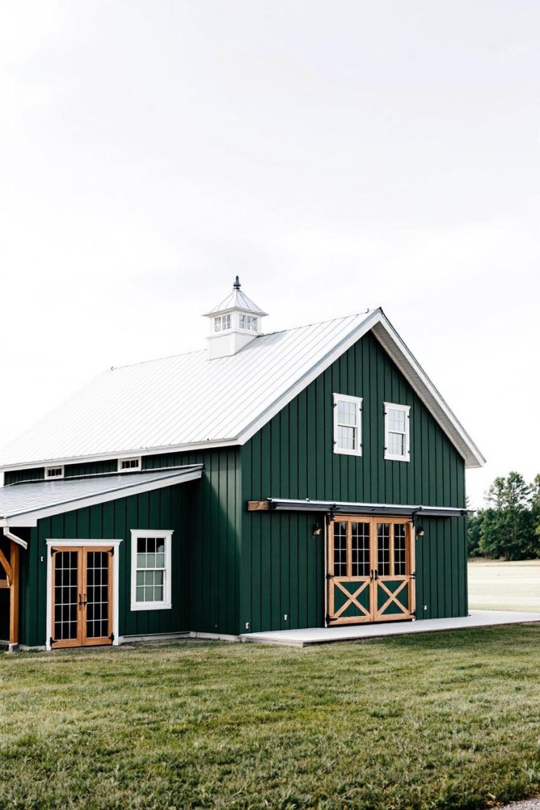 18 Country Barns That Redefine Rustic Charm