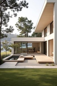 18 Sunken Courtyard Designs That Dive Into Style