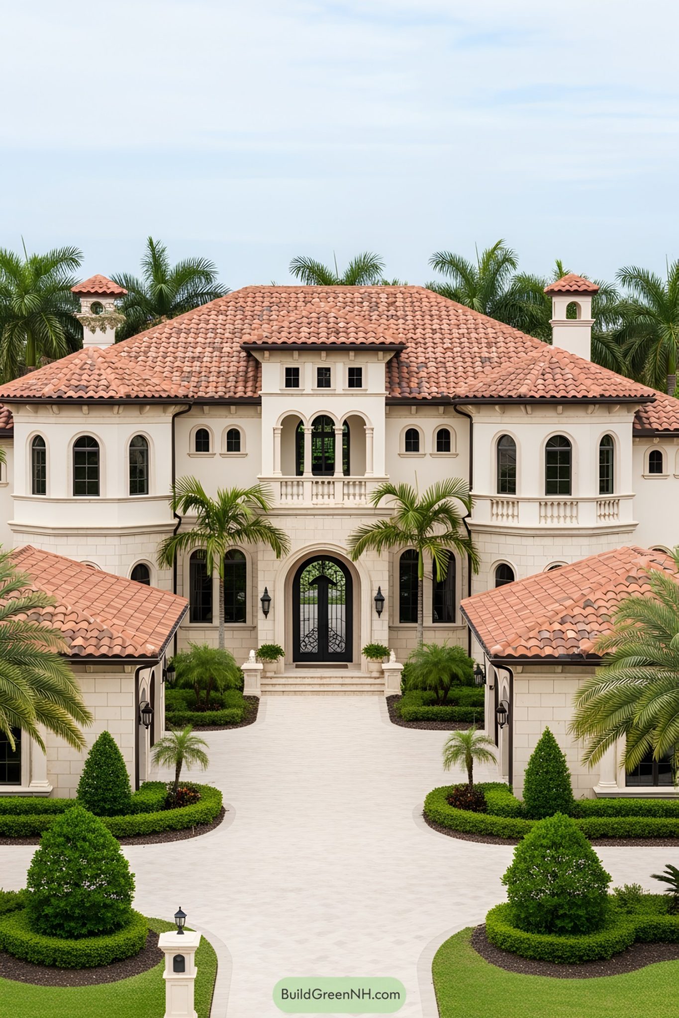22 Marvelous Luxury Mediterranean Home Designs