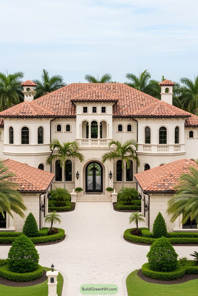 22 Marvelous Luxury Mediterranean Home Designs