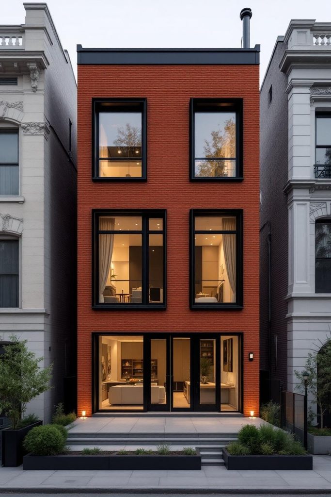 18 Red Brick Houses That Will Knock Your Socks Off