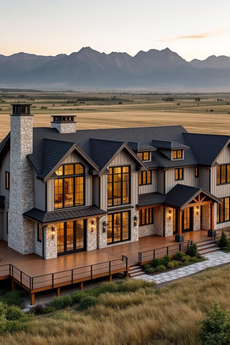 20 Farmhouse Mansions to Blow Your Barn Doors Off