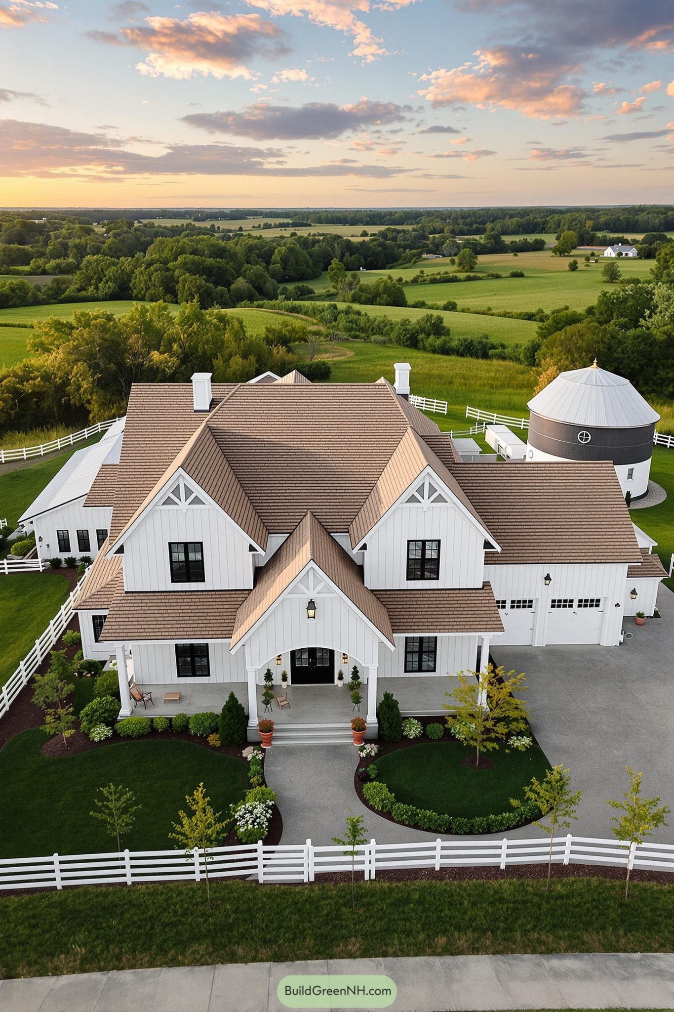 20 American Farmhouses That Will Make You Want to Move to the Country