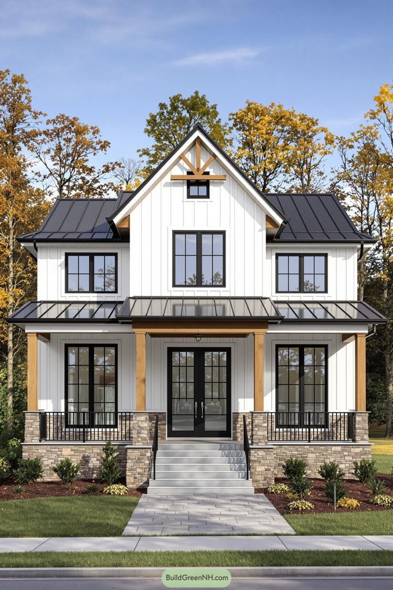 20 Two Story Farmhouses That Will Make You Want to Move to the Countryside