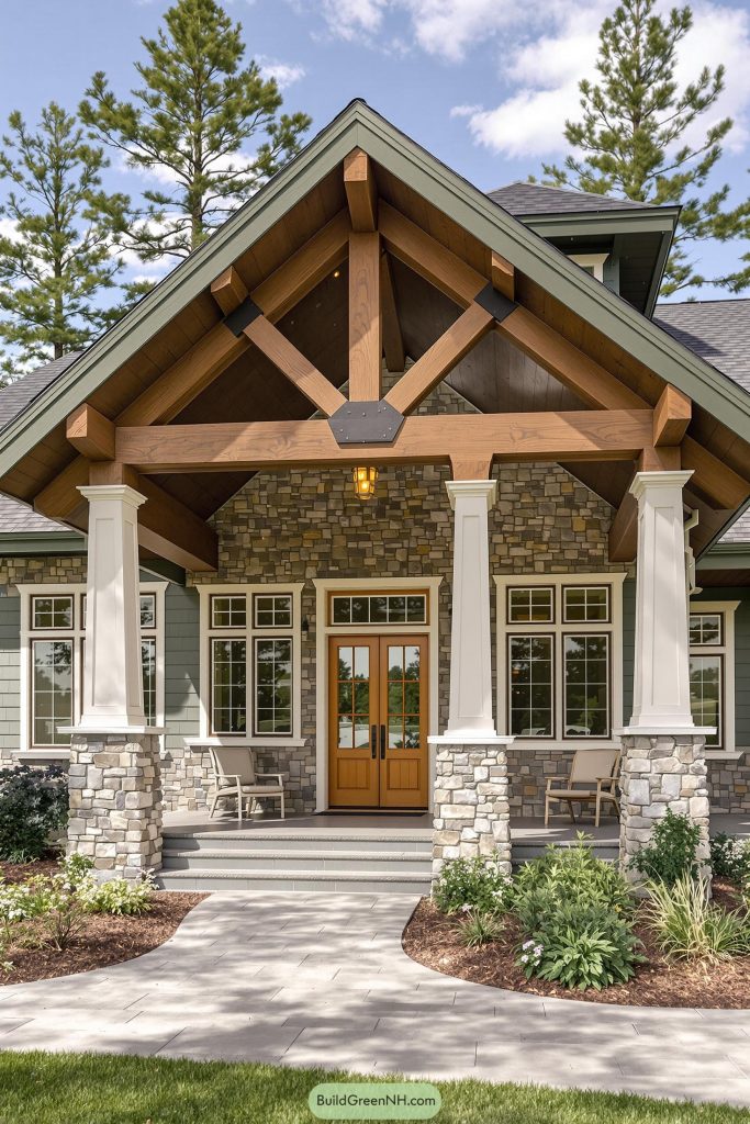 21 Country Craftsman Houses: Rustic Charm and Timeless Style