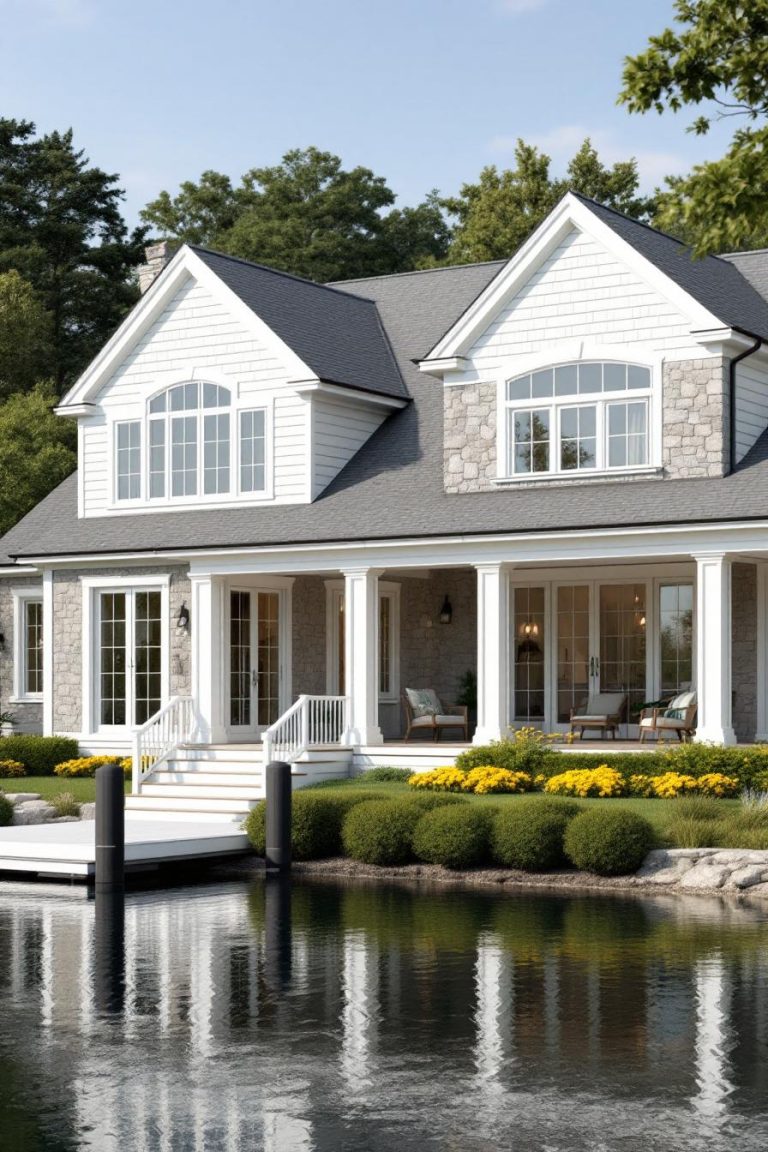 39 Dream Lake Houses For Your Splashy Escape