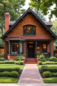 18 Red Brick Houses That Will Knock Your Socks Off