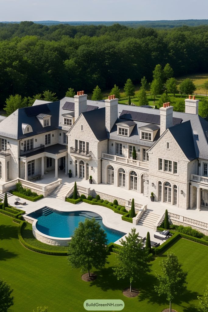 19 Big Luxury Houses That Will Make Your Jaw Drop