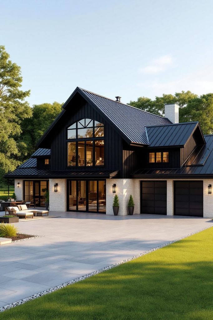 21 Luxury Barndominiums Unveiling Rustic Elegance