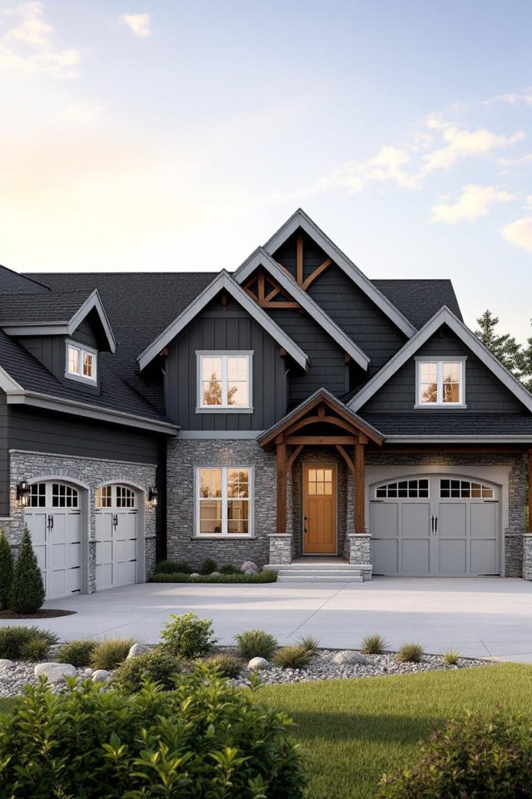 34 Craftsman Ranch Houses That Redefine Cozy Living