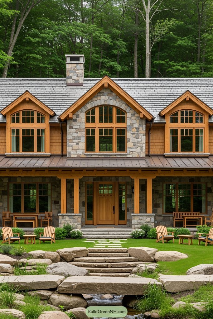 20 Rustic Houses Radiating Cozy Charm