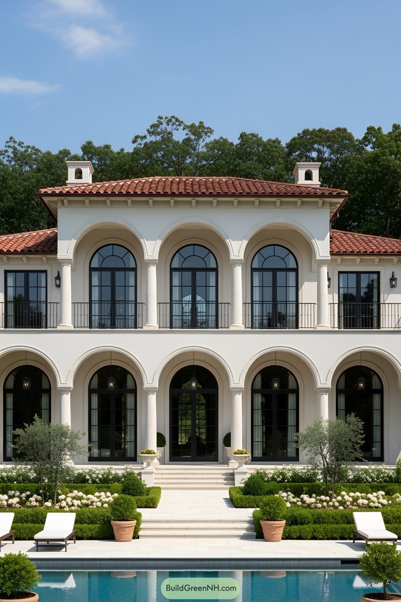 22 Marvelous Luxury Mediterranean Home Designs