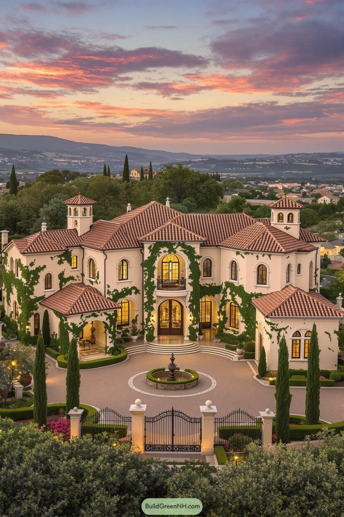 21 Tuscan Mansions That Will Make You Go Mamma Mia