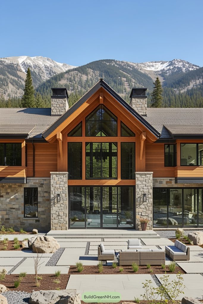 22 Mountain Villa Designs That Will Steal Your Breath Away