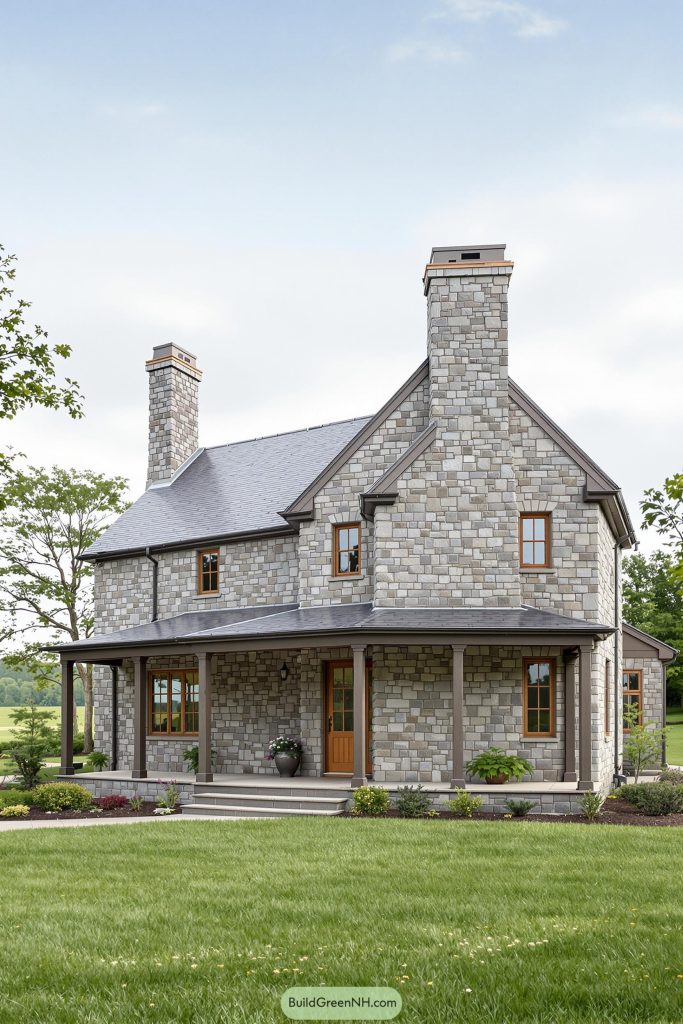 18 Stone Farmhouses That Rock the Rural Life