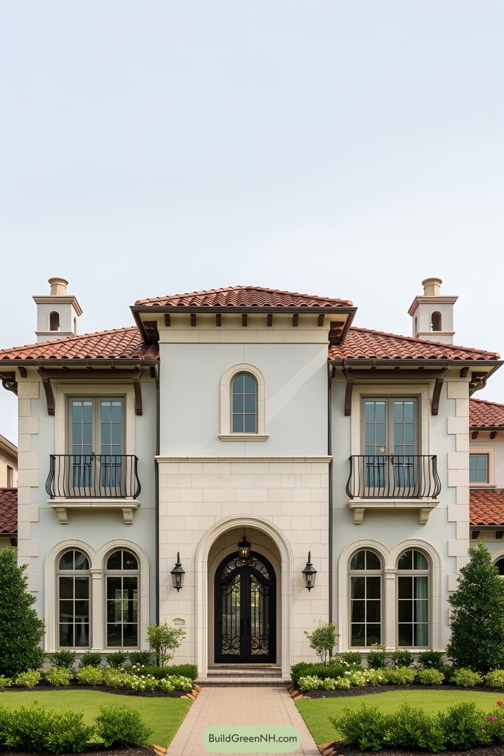 22 Marvelous Luxury Mediterranean Home Designs