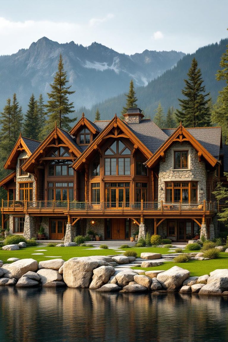 34 Luxury Cabins That Redefine Comfort and Style