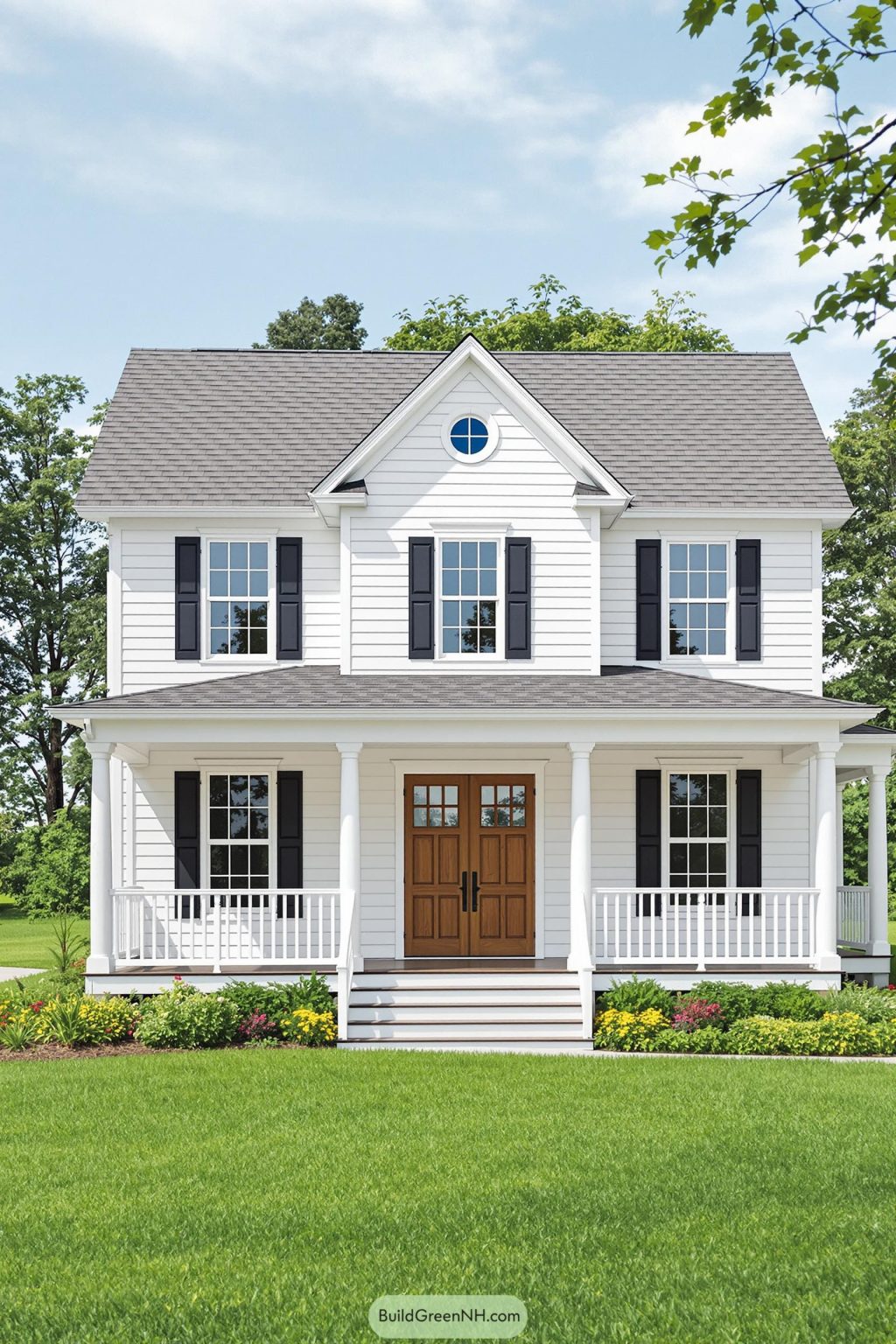 20 Two Story Farmhouses That Will Make You Want to Move to the Countryside