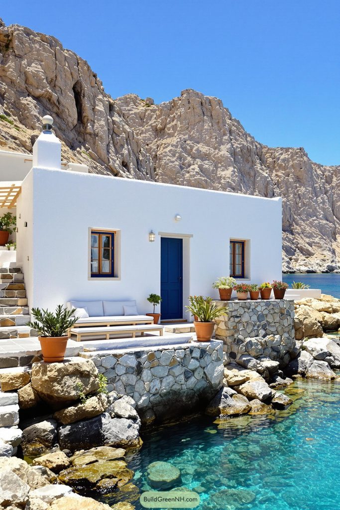 16 Greek Cottages That Inspire Cottagecore Living
